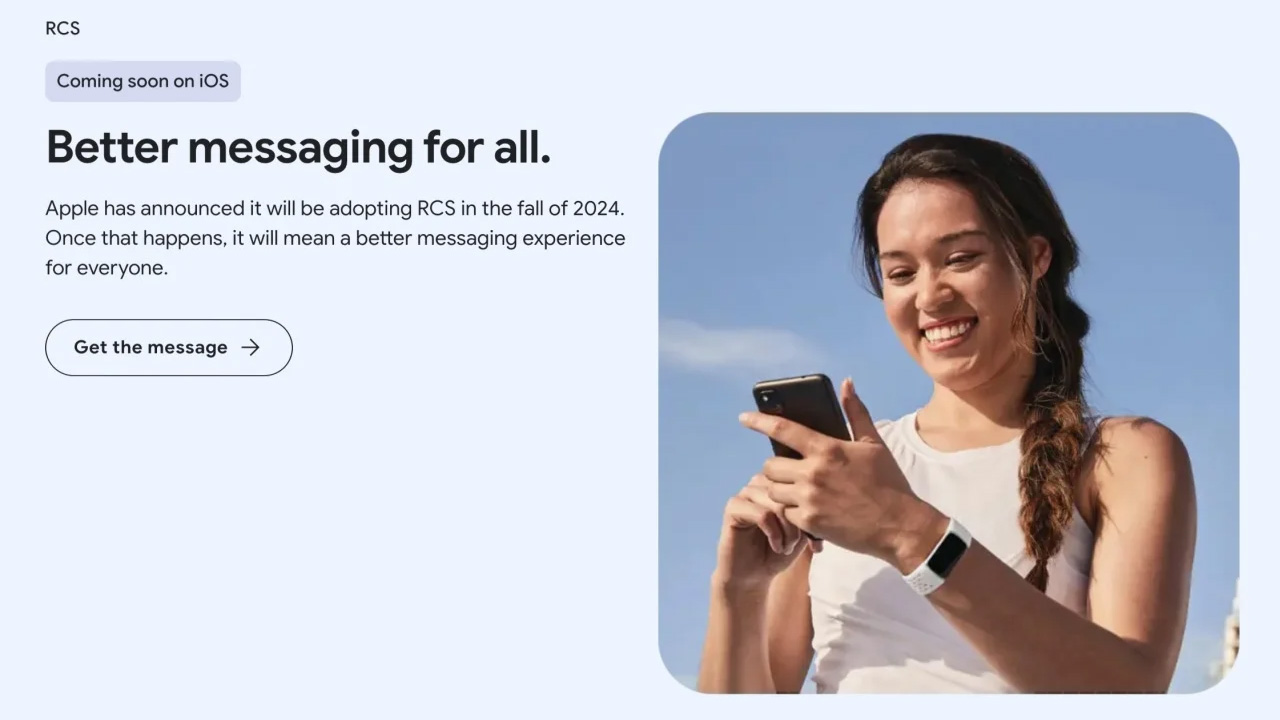 RCS message feud between Google and Apple coming to an end ...