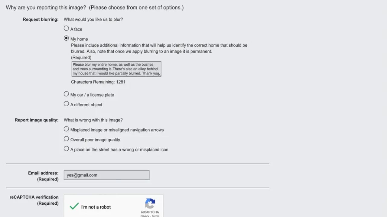 How to blur a home on Google Maps? Here's how - ShiftDelete.Net Global