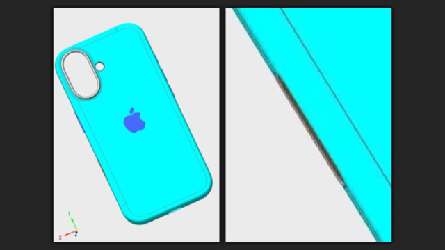 iPhone 16 CAD images leaked