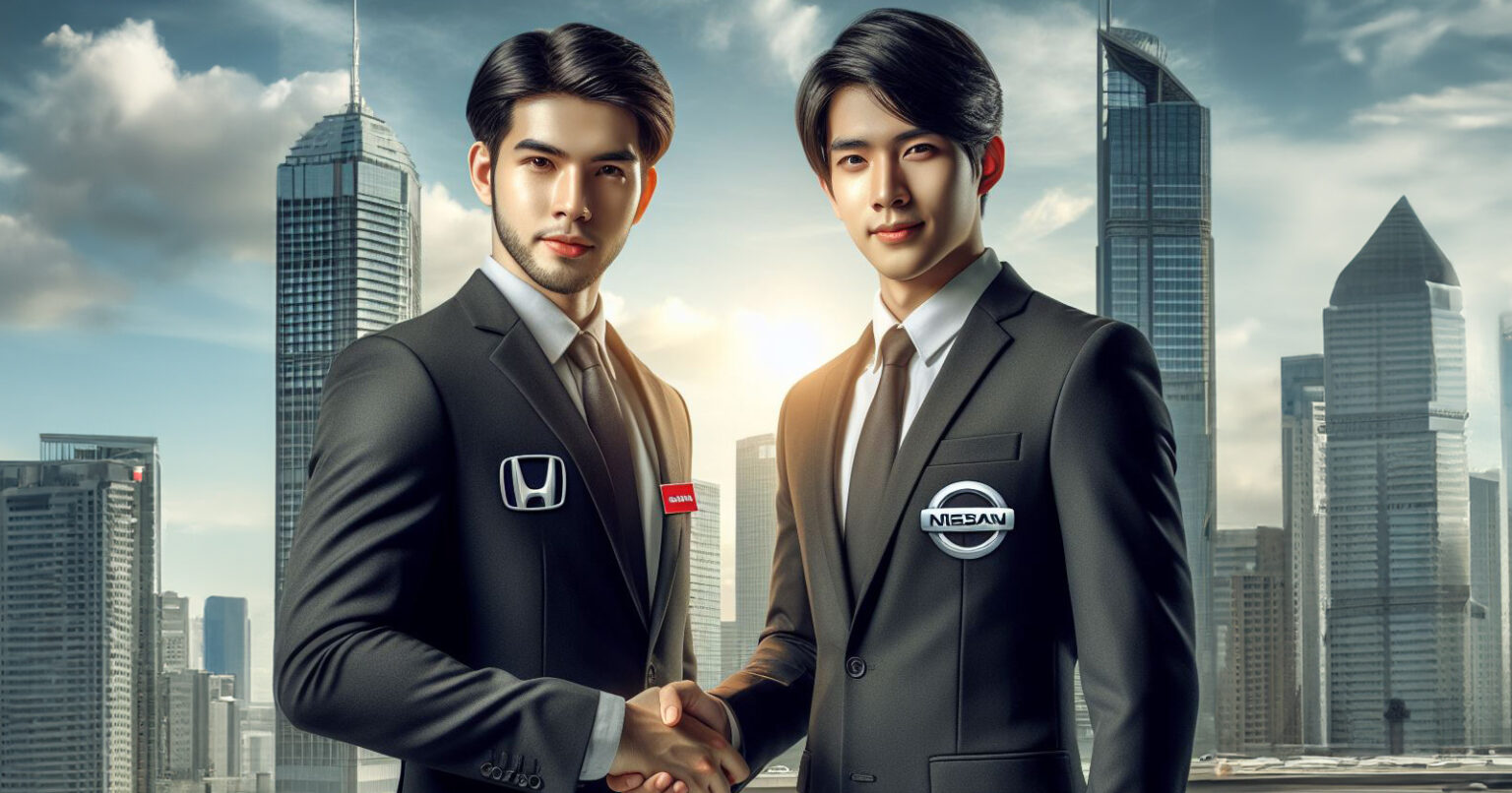 Nissan and Honda form the Voltran!