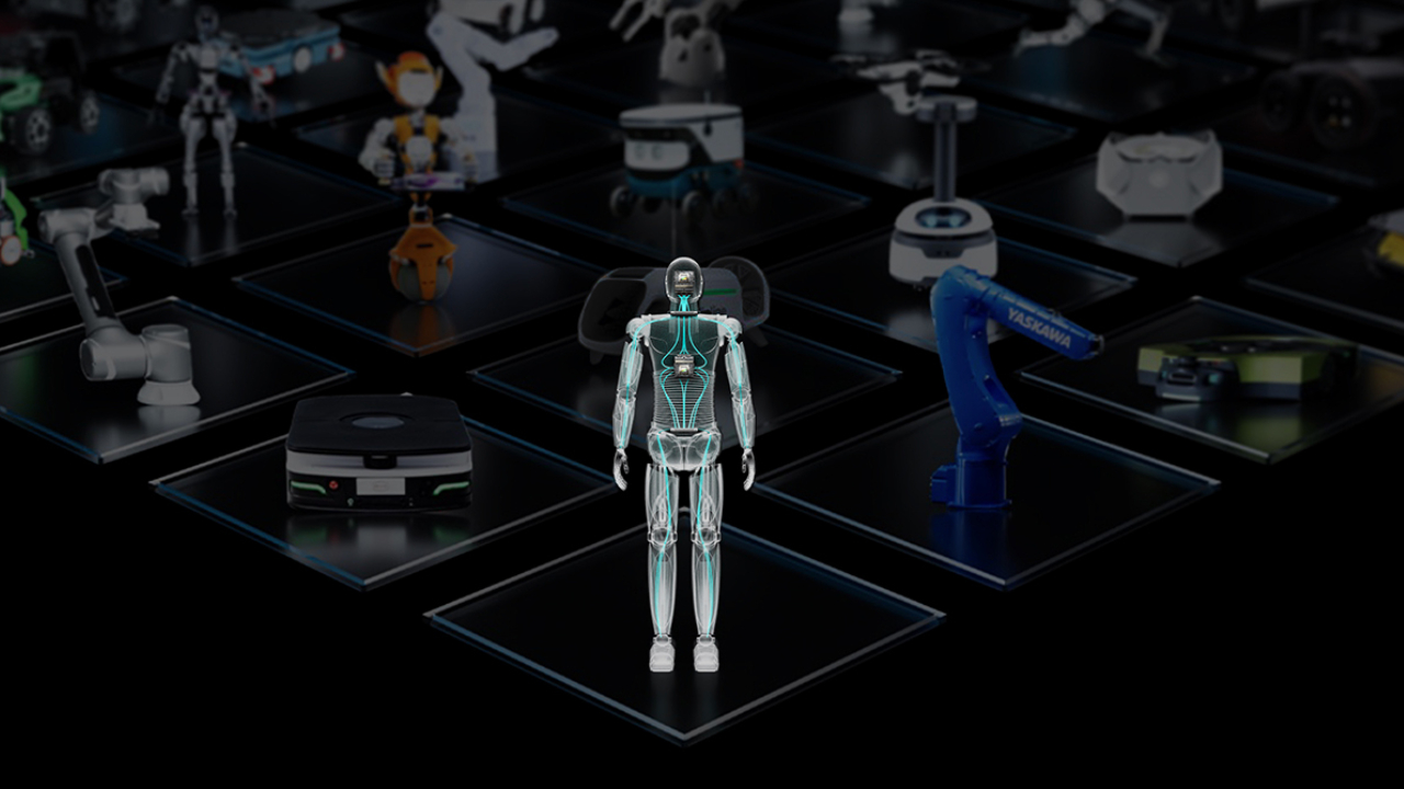 NVIDIA announced its new technologies for humanoid robots