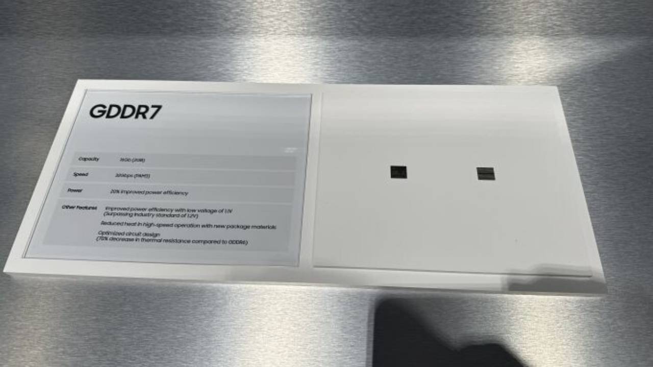 GDDR7 memory is coming to graphics cards! Here's its surprising speed ...