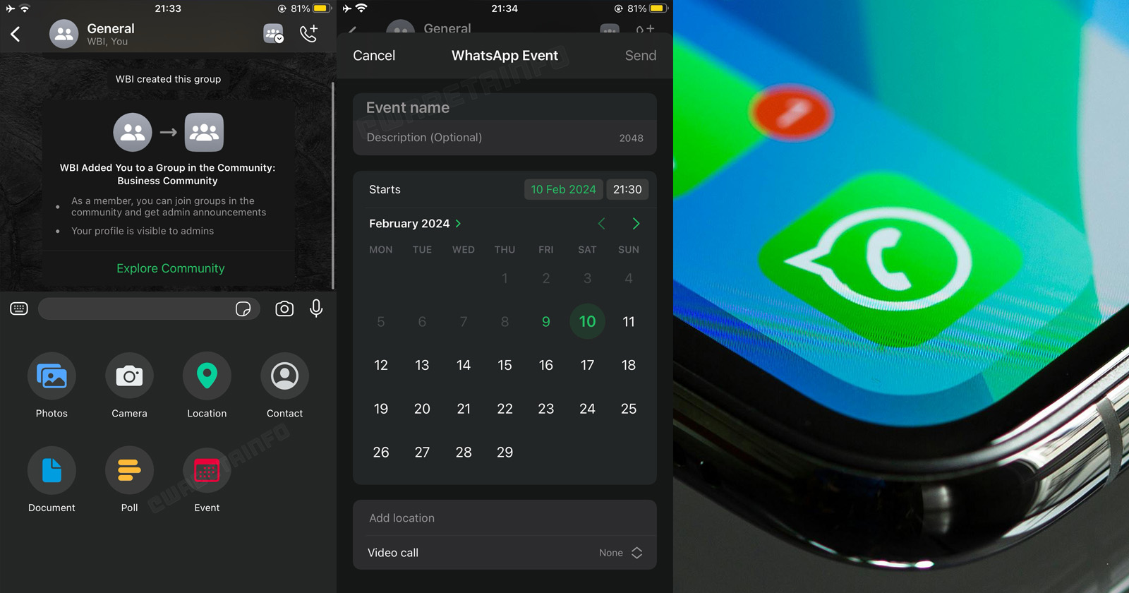 A useful feature was discovered in WhatsApp iOS beta version