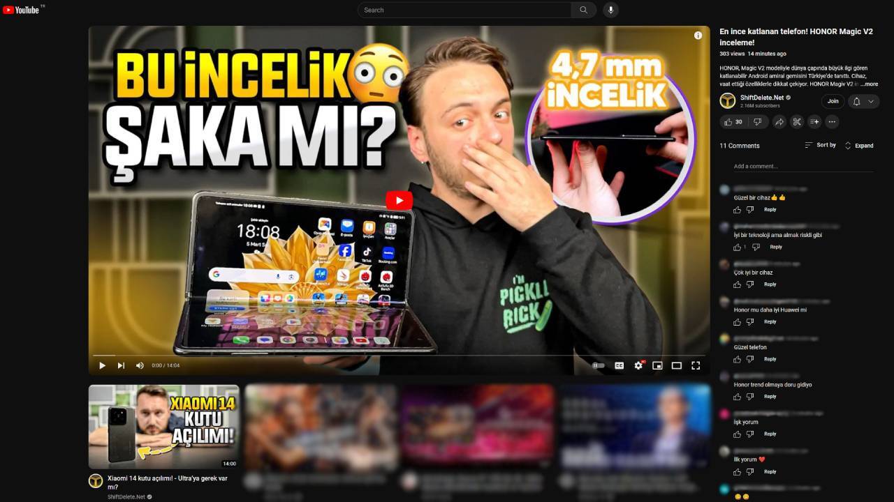 YouTube's design has changed! Is this how it will be? - ShiftDelete.Net ...