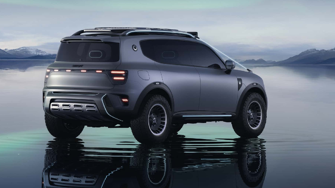 Turkish designed electric SUV Smart #5 is coming! - ShiftDelete.Net Global