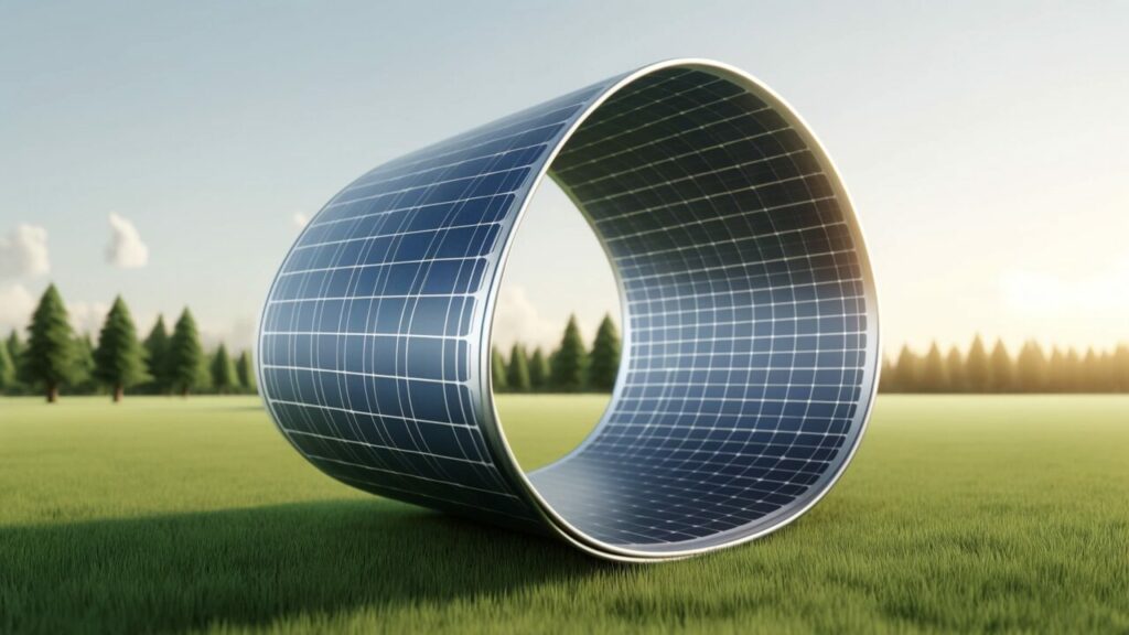 New era in solar panels! Flexible and affordable alternatives ...