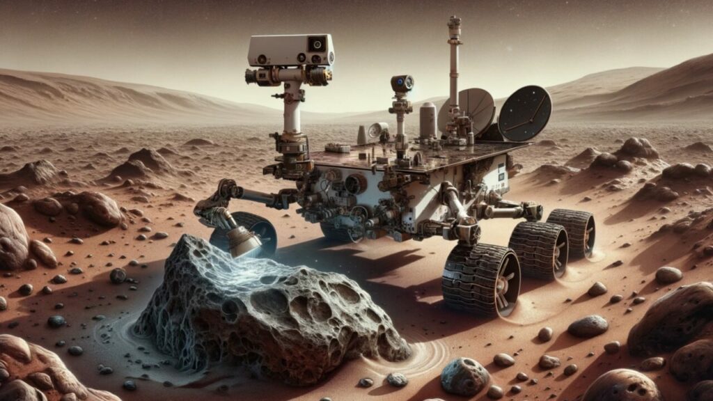 NASA's Mars Rover Perseverance finally finds the sought-after rock ...