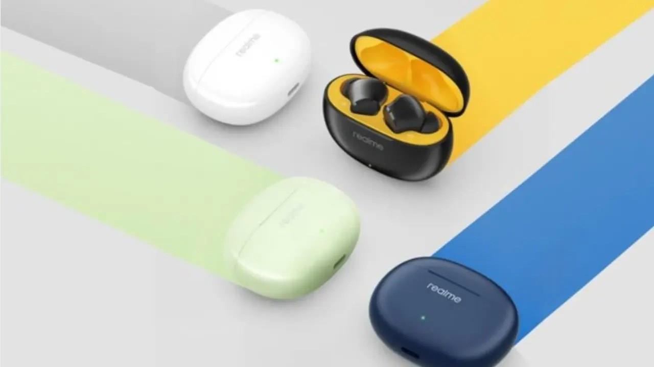 Realme introduced its affordable wireless headset Buds T110 ...