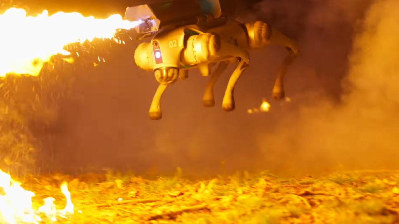 Flame-breathing robot is on sale! Here is the price - ShiftDelete.Net ...