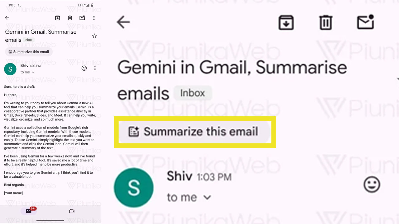 A functional artificial intelligence feature is coming to Gmail - ShiftDelete.Net Global