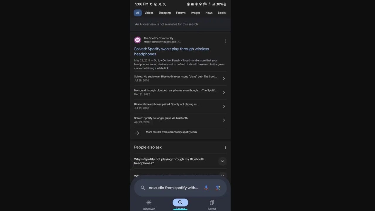 New bottom navigation bar for Google Search app