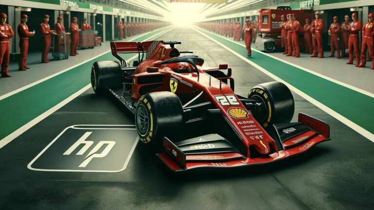 HP to sponsor Formula 1's most storied team! - ShiftDelete.Net Global