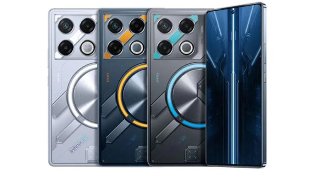 Gaming monster Infinix GT 20 Pro specifications