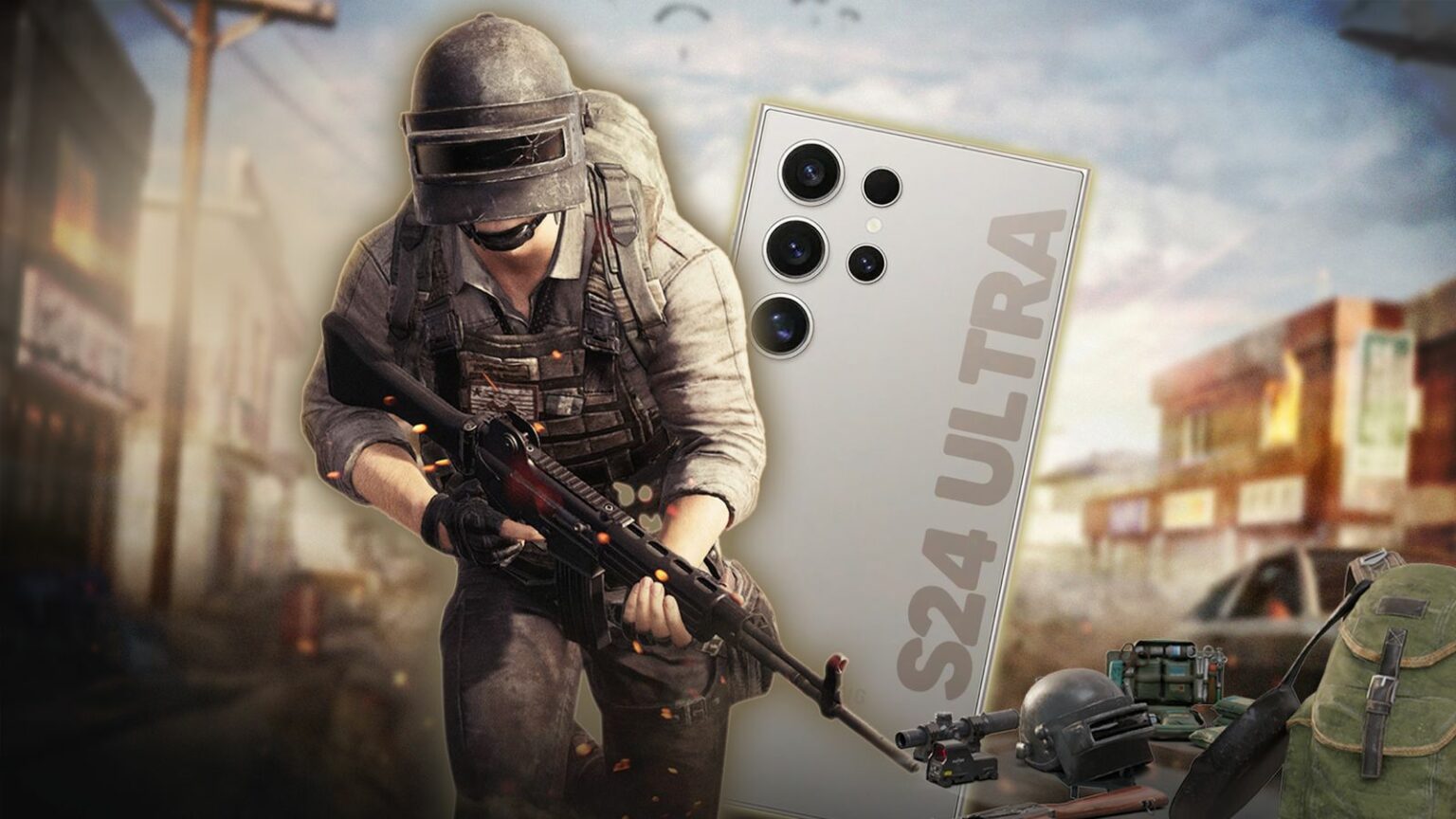 We tested Samsung S24 Ultra in PUBG Mobile! - ShiftDelete.Net Global