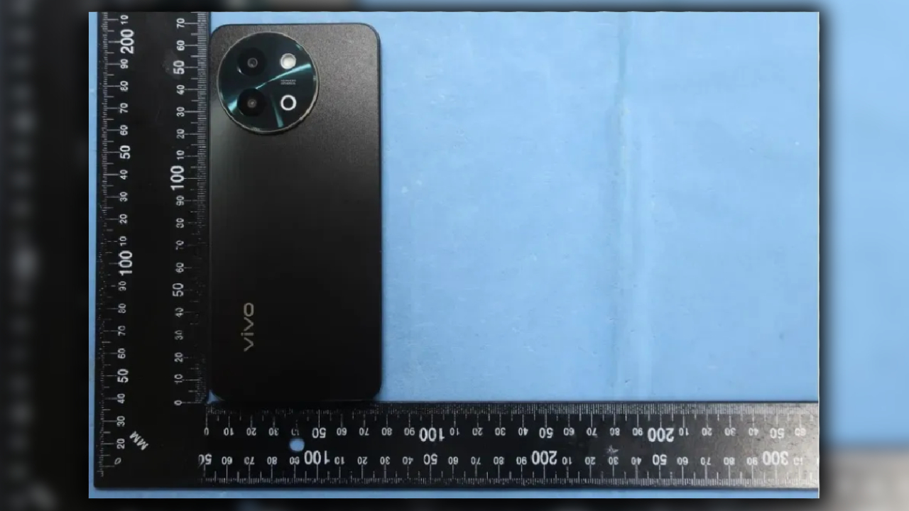 The design of vivo Y38 with 6000 mAh battery has been revealed ...