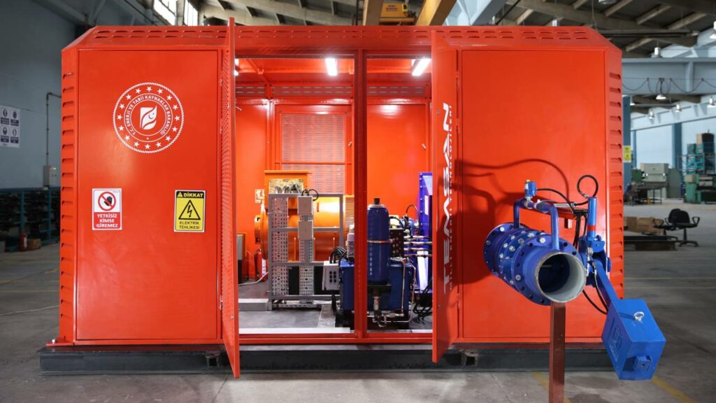 Turkish Engineers Develop Compact HPP Reaching 1 MW! - ShiftDelete.Net ...