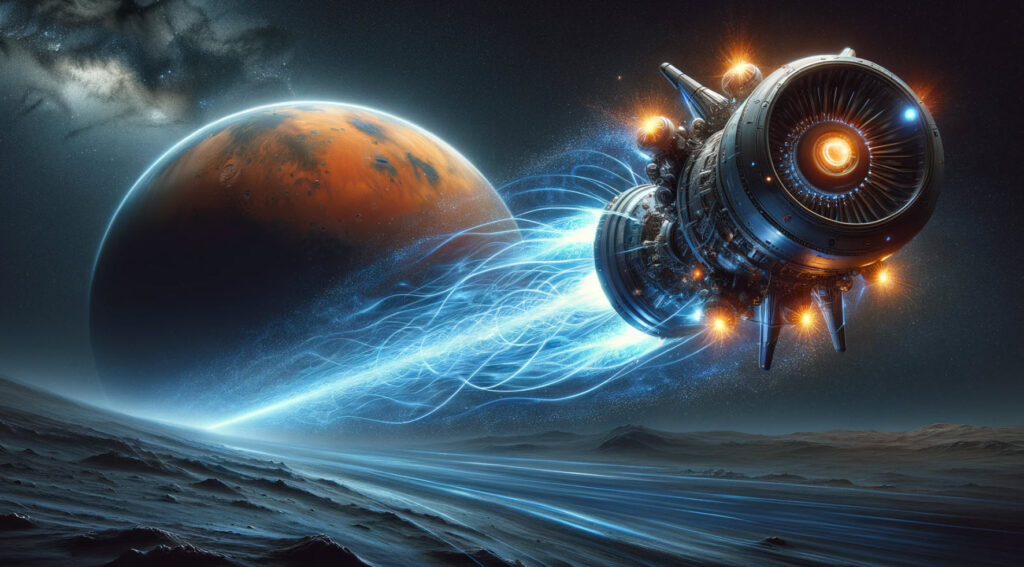 NASA's Plasma Rocket Could Slash Mars Trip to Just 2 Months ...