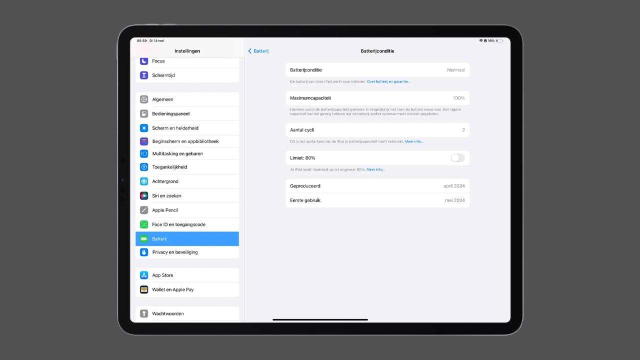 Apple introduces Battery Health feature for new iPad models ...