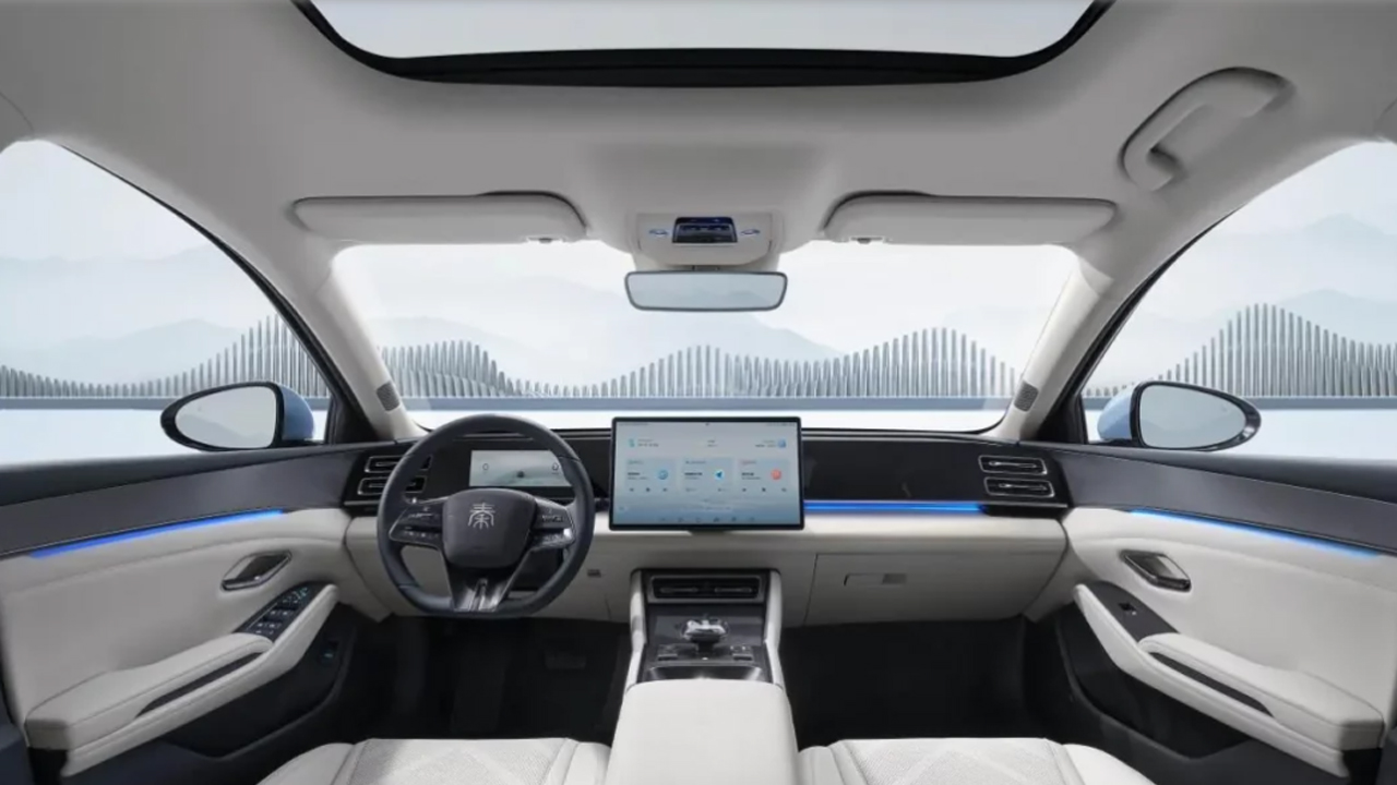 BYD is launching its hybrid sedan car! - ShiftDelete.Net Global