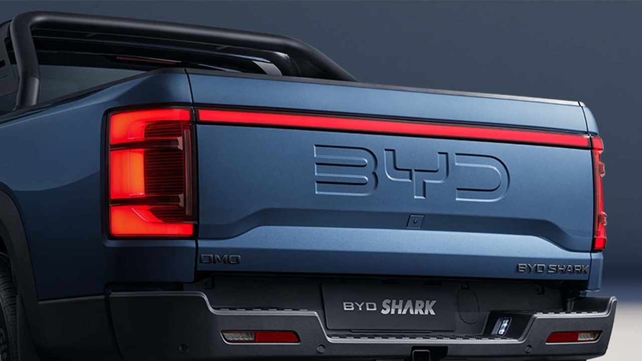 Tesla Cybertruck killer BYD Shark introduced! Here is the price ...