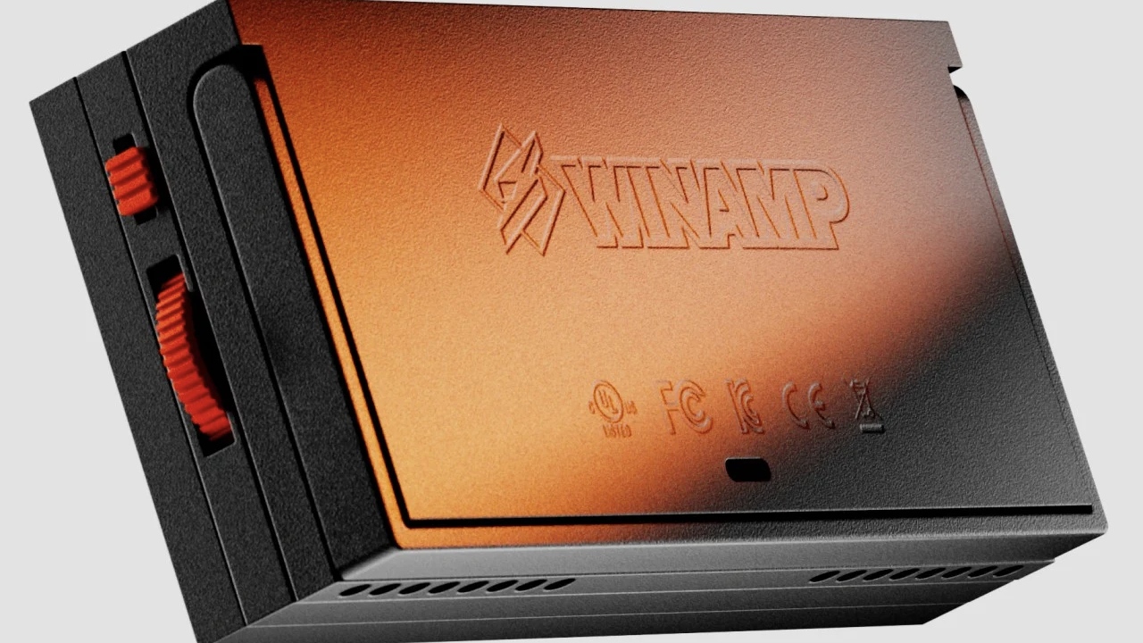 Portable Winamp concept introduced! - ShiftDelete.Net Global