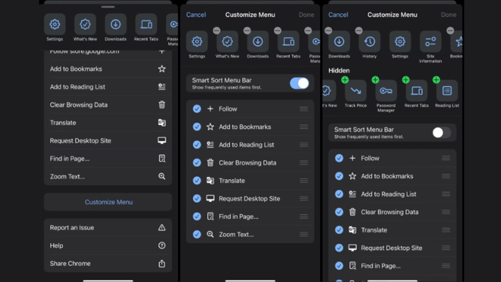 Chrome for iPhone and iPad gets big customization options - ShiftDelete ...