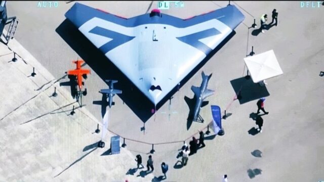 Turkish stealth aircraft Anka-3: New photos leaked! - ShiftDelete.Net ...