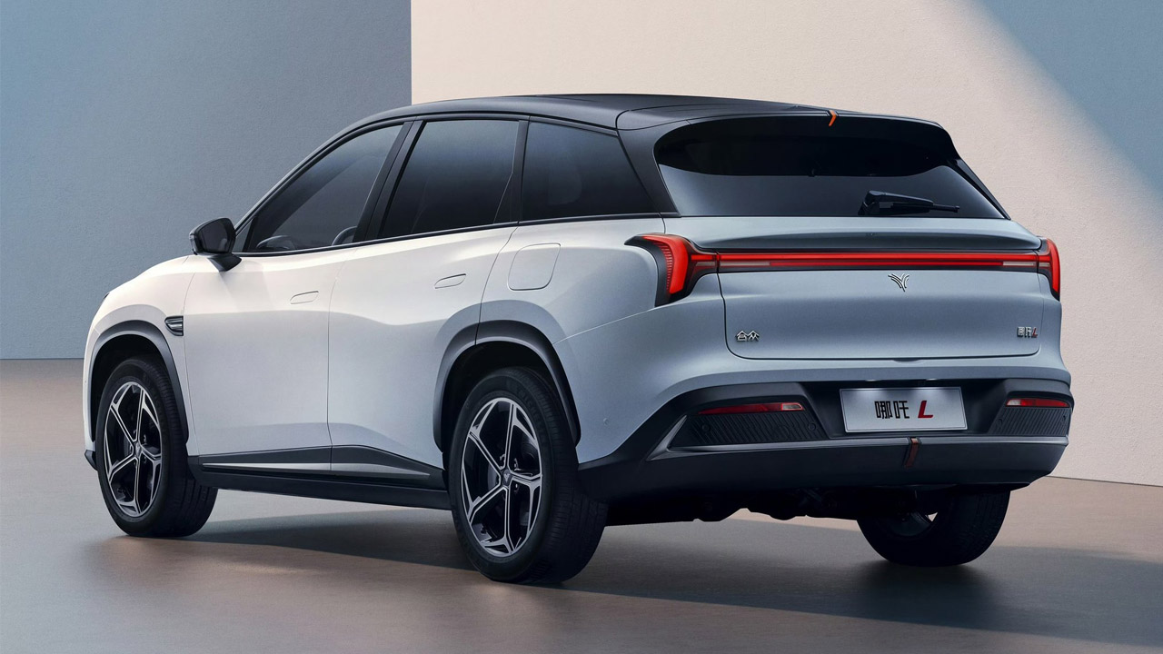 800,000 km battery-guaranteed electric SUV: Neta L - ShiftDelete.Net Global