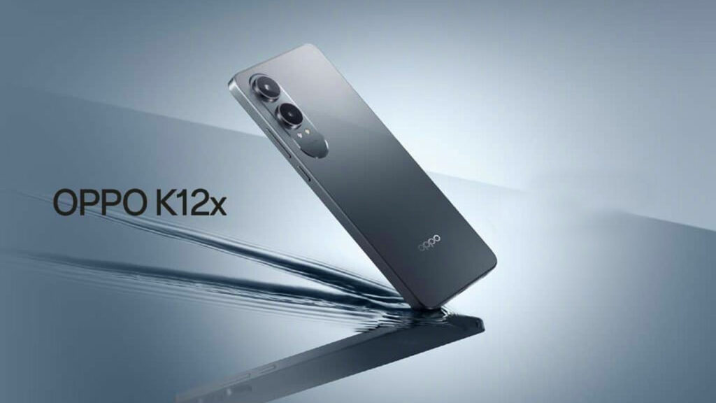 Affordable Oppo K12x introduced! Here are its features and price ...