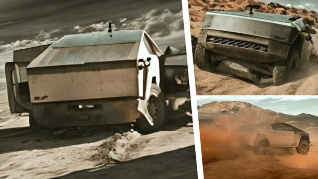 Tesla Cybertruck fails Off-Road performance - ShiftDelete.Net Global