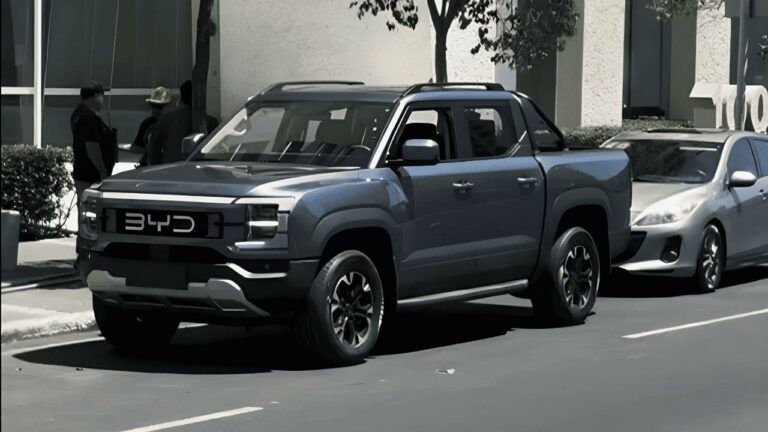 Tesla Cybertruck A rival has emerged: The fully electric BYD Shark is ...