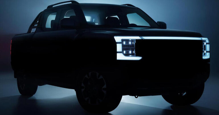 Tesla Cybertruck A rival has emerged: The fully electric BYD Shark is ...