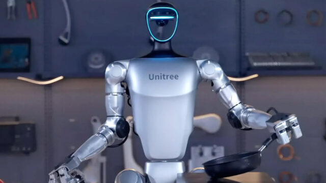 Unitree G1, a small humanoid robot, goes on sale