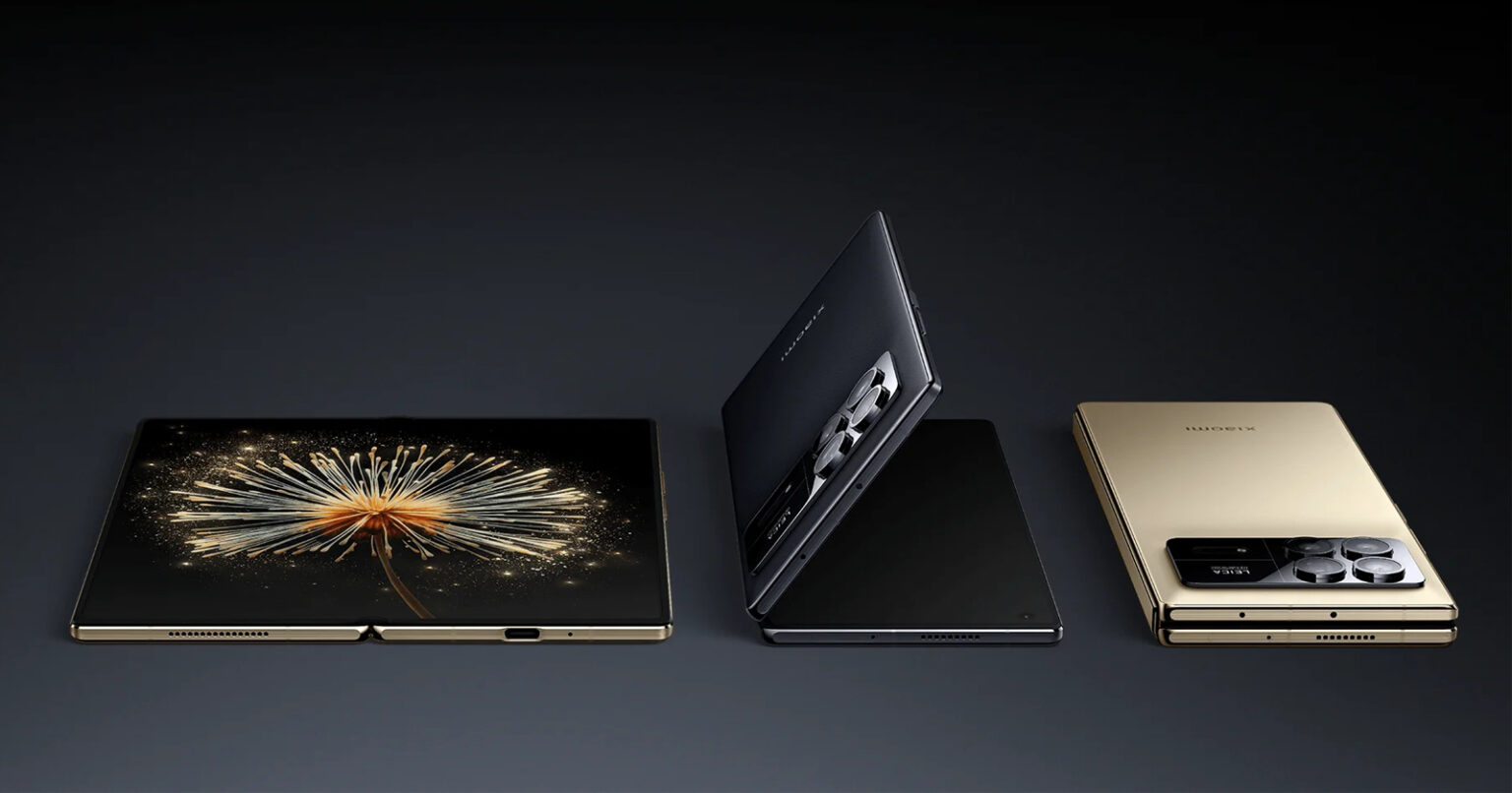 Features of the folding Xiaomi Mix Flip and Mix Fold 4 have been ...
