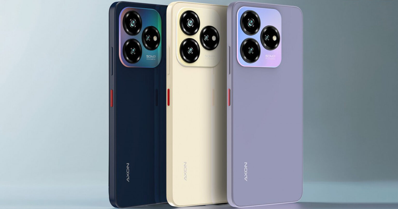 Android version of iPhone: ZTE Axon 60 and 60 Lite with dynamic island ...