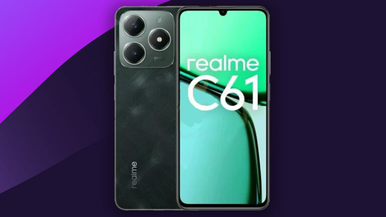 Realme C61 4G features and price revealed! - ShiftDelete.Net Global