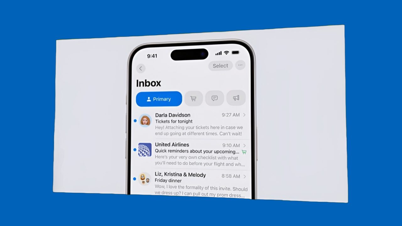 The Apple Mail app is getting smarter! Here’s the new look ...