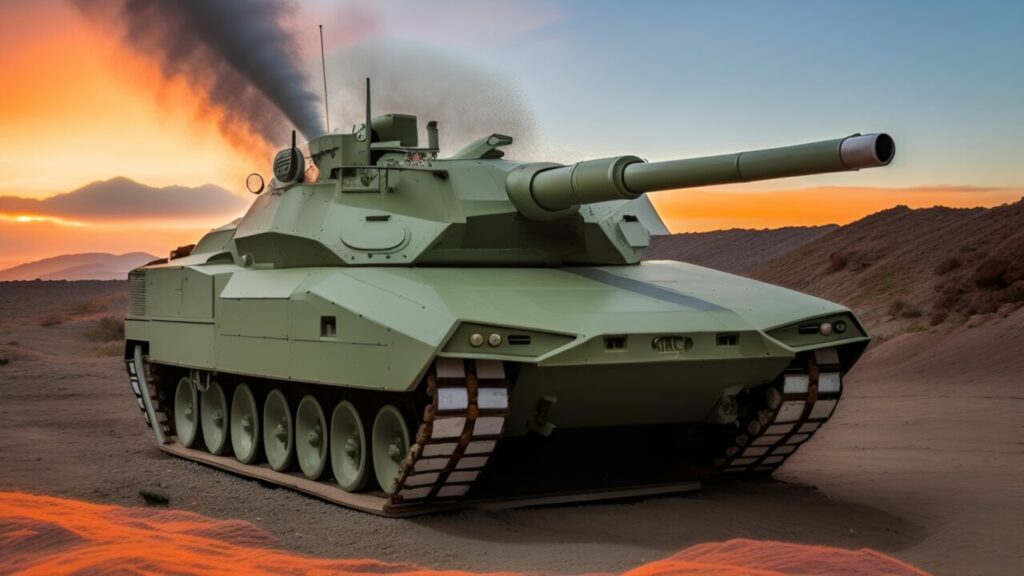 Europe's unmanned tank Leopard 2 showcased its capabilities ...