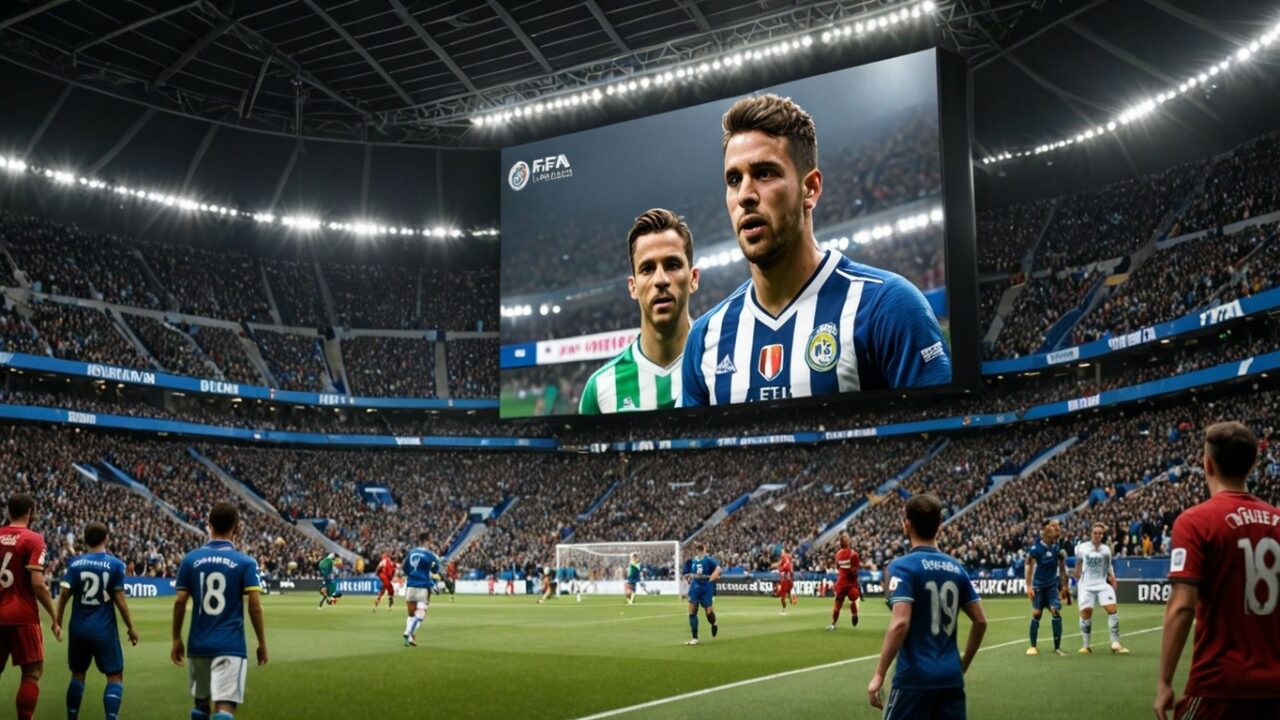 A new FIFA football game series is coming! - SDN
