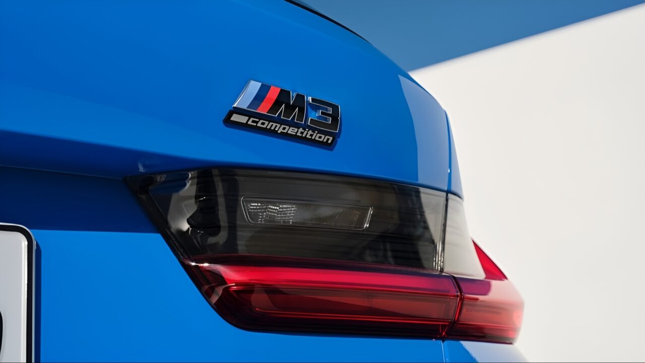BMW's most powerful M3 model is coming! It will be quad-motor ...