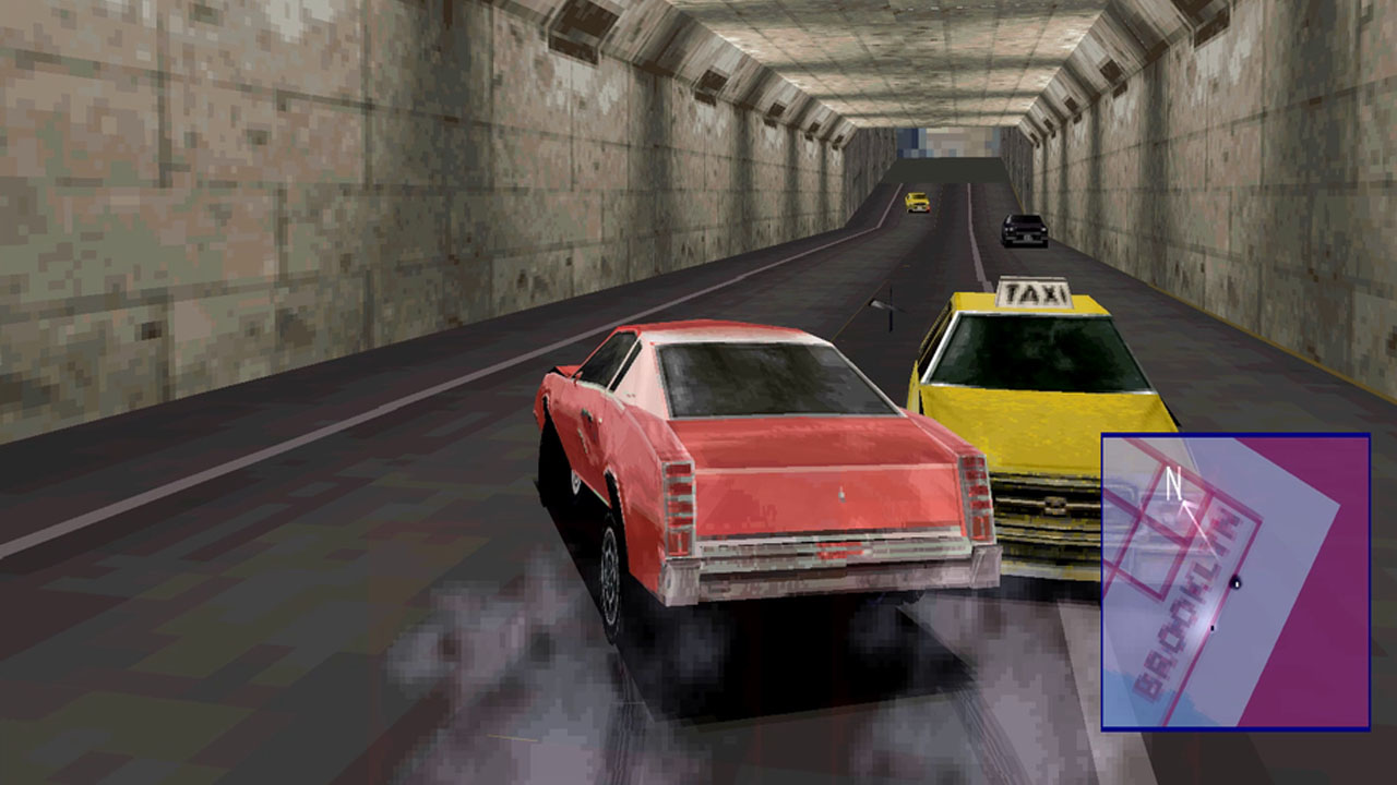 The story of Driver, the king of open world games