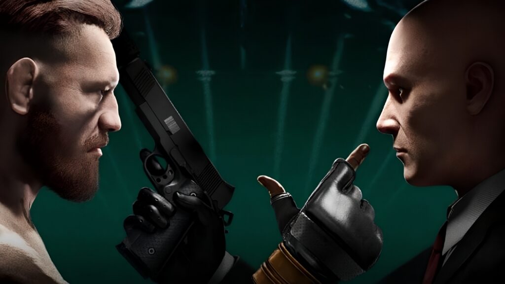 It happened: MMA fighter Conor McGregor guest stars in Hitman