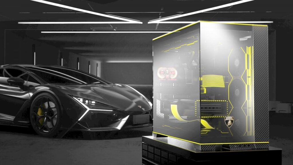 Lian-Li 011D EVO RGB by Lamborghini is out