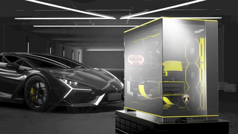 Lian-Li 011D EVO RGB by Lamborghini is out