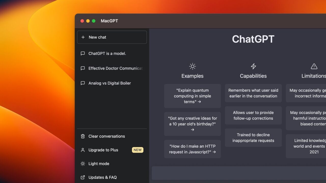 macOS ChatGPT application is now open to all users! - ShiftDelete.Net Global