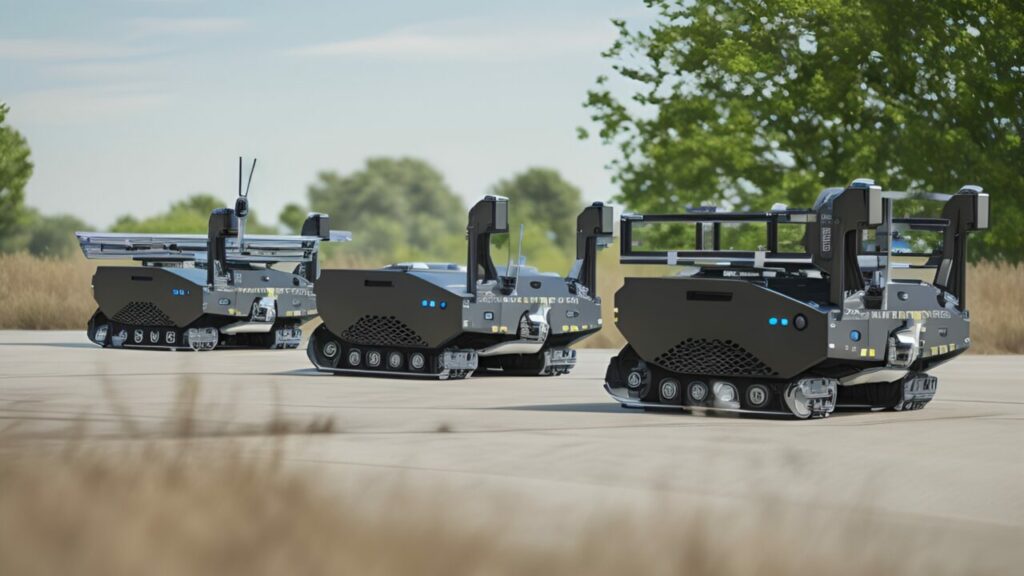 Former German soldiers create autonomous combat robot! NATO shows ...