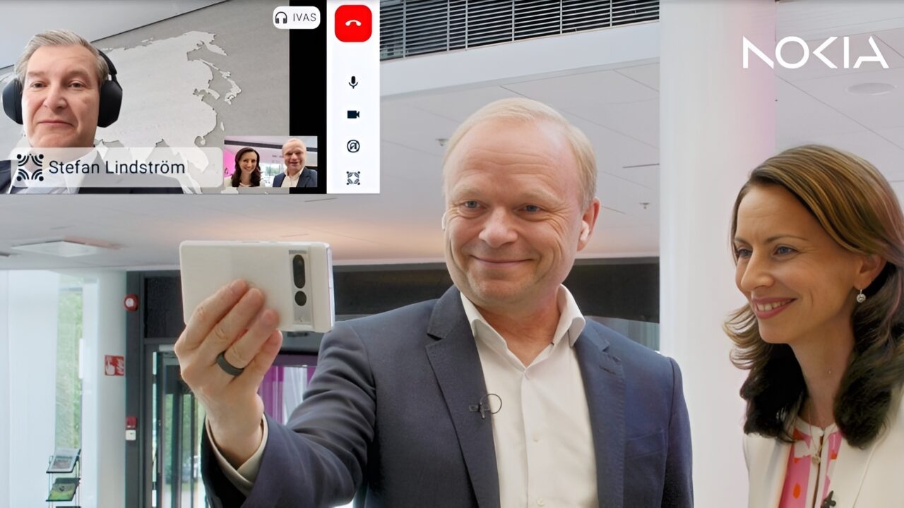 Nokia conducts the first 3D phone call in history! - ShiftDelete.Net Global