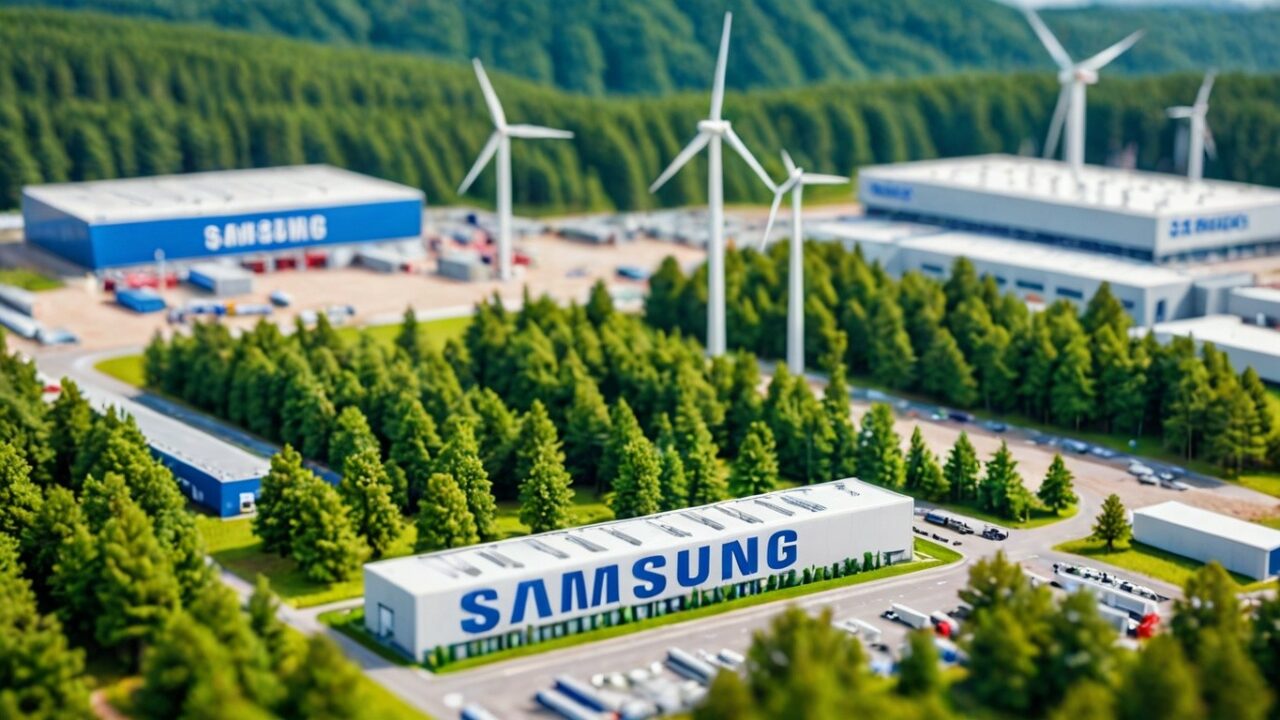 Samsung publishes 2024 sustainability report! - ShiftDelete.Net Global