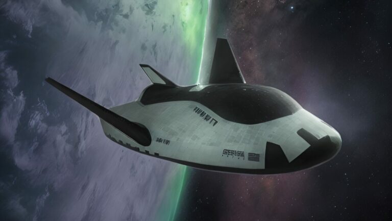 The Star Wars-style spacecraft Dream Chaser is coming into action ...