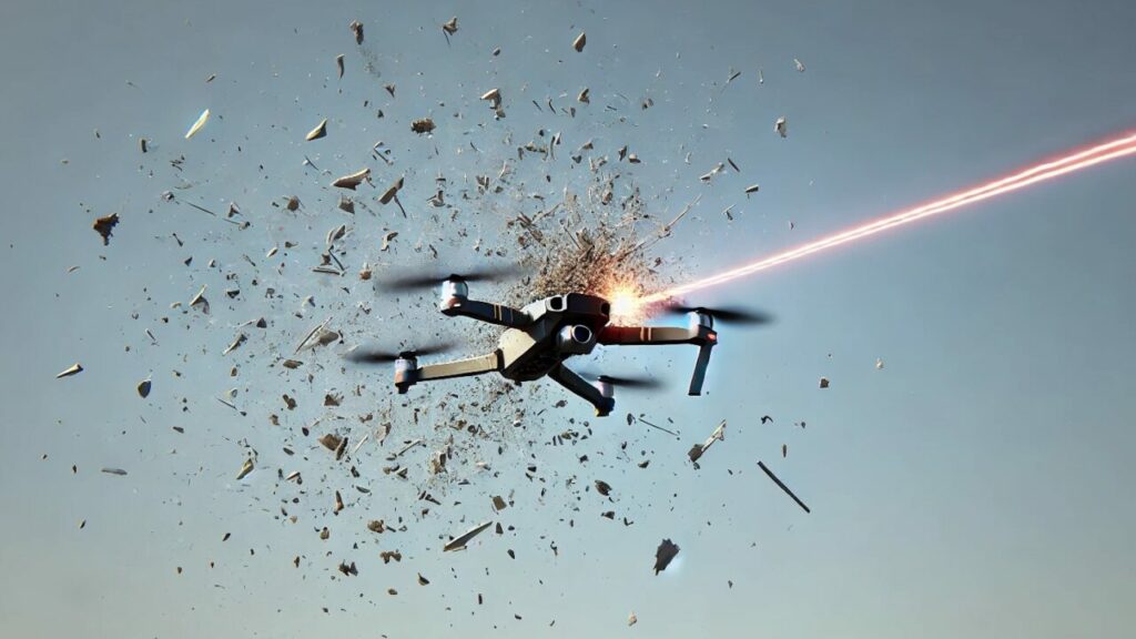 Portable anti-drone laser weapon passes tests! - ShiftDelete.Net Global